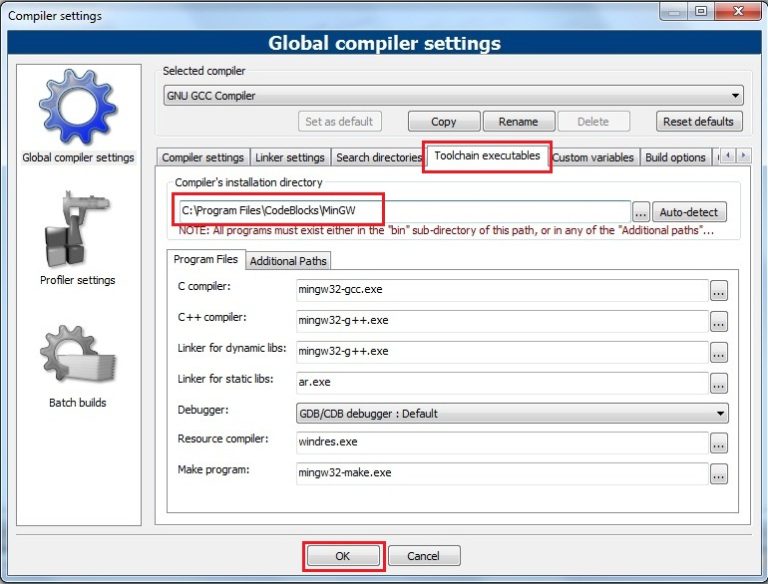 Setup Code Blocks For C Programming