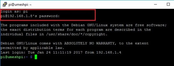 How to Setup Raspberry Pi 3 Model-B for Programming