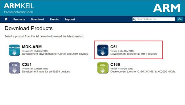 Install Keil to Program 8051 Microcontroller