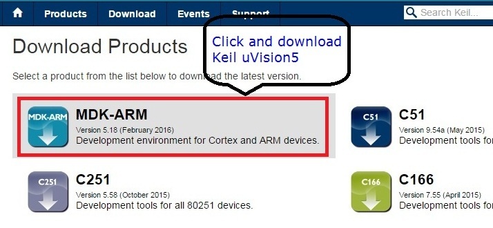 Use Keil uVision5 for LPC2148 ARM7 Microcontroller