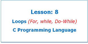 Loops in C Programming Language