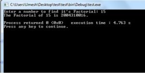 Recursion in C Programming