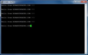 UART in LPC2148 ARM7 Microcontroller