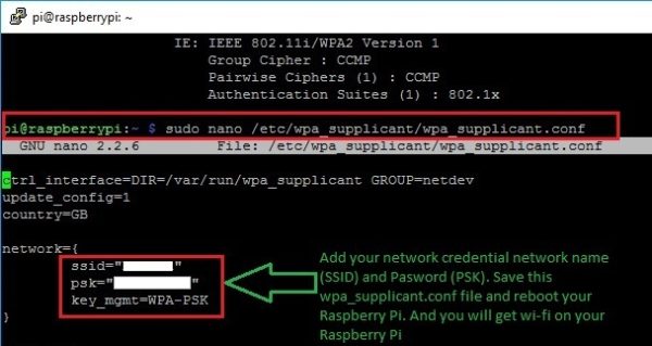 How to configure WiFi on Raspberry Pi 4