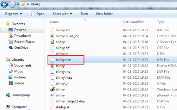 Create New Keil Project for ARM7 LPC2148